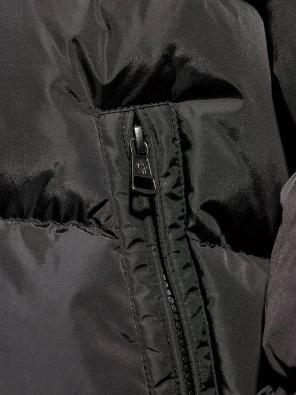 Moncler Maya Matte Short Down Jacket - Black