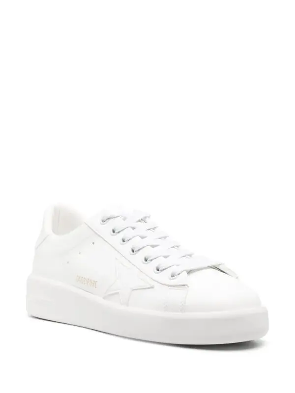 GOLDEN GOOSE Purestar Sneakers With Star Detail - White
