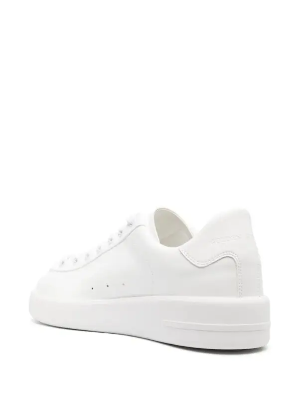 GOLDEN GOOSE Purestar Sneakers With Star Detail - White