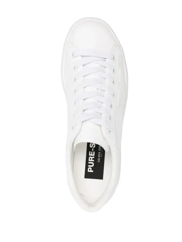 GOLDEN GOOSE Purestar Sneakers With Star Detail - White