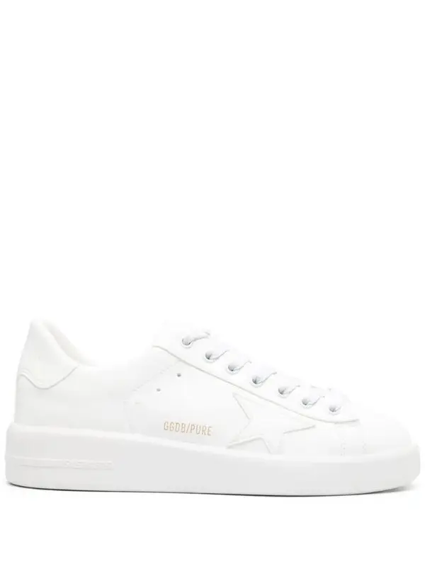 GOLDEN GOOSE Purestar Sneakers With Star Detail - White
