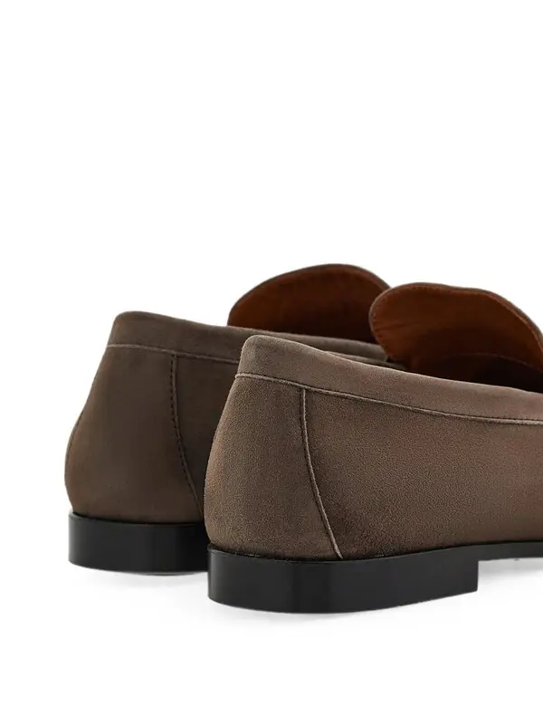 FERRAGAMO Tiberio Suede Loafer