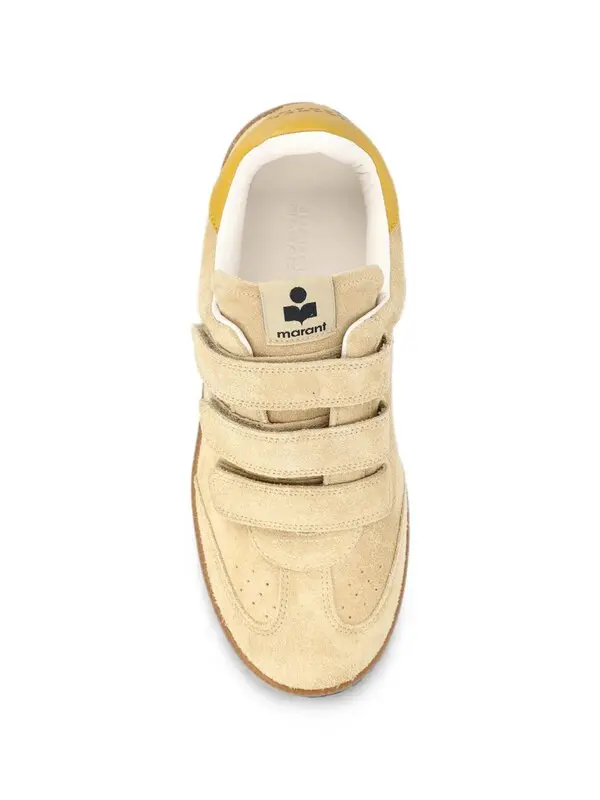 Isabel Marant Étoile Beth Low-top Suede Sneakers - Multicolor