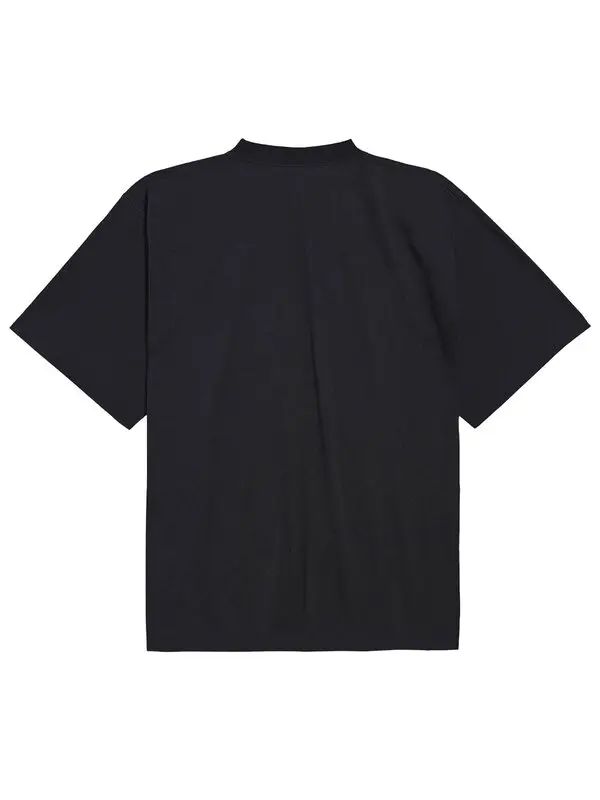 Balenciaga The Door Oversized T-shirt In Dry Jersey
