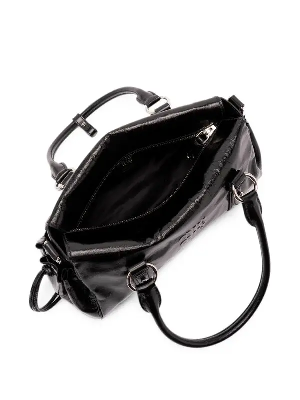 Miu Miu Glossy Leather Handbag