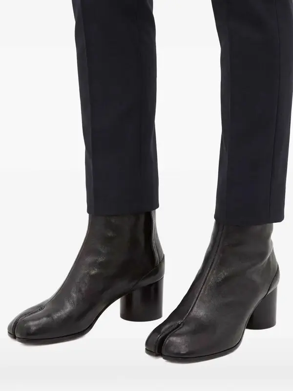 MAISON MARGIELA Tabi 60 Ankle Boots - Black