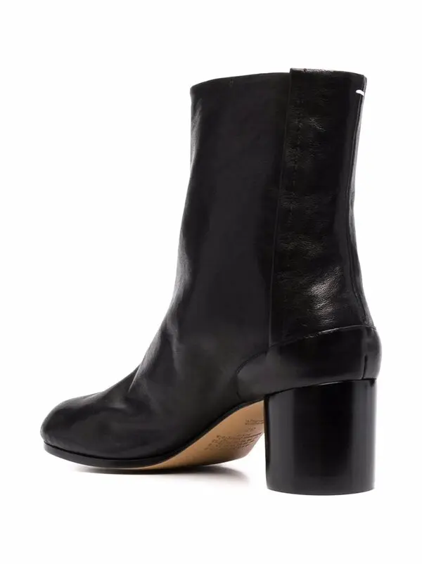 MAISON MARGIELA Tabi 60 Ankle Boots - Black