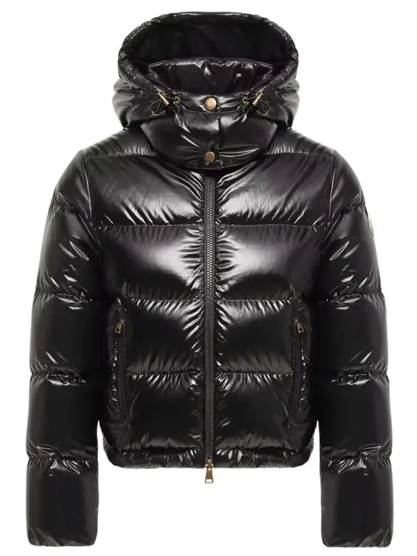 Moncler Niveole Short Down Jacket - Black