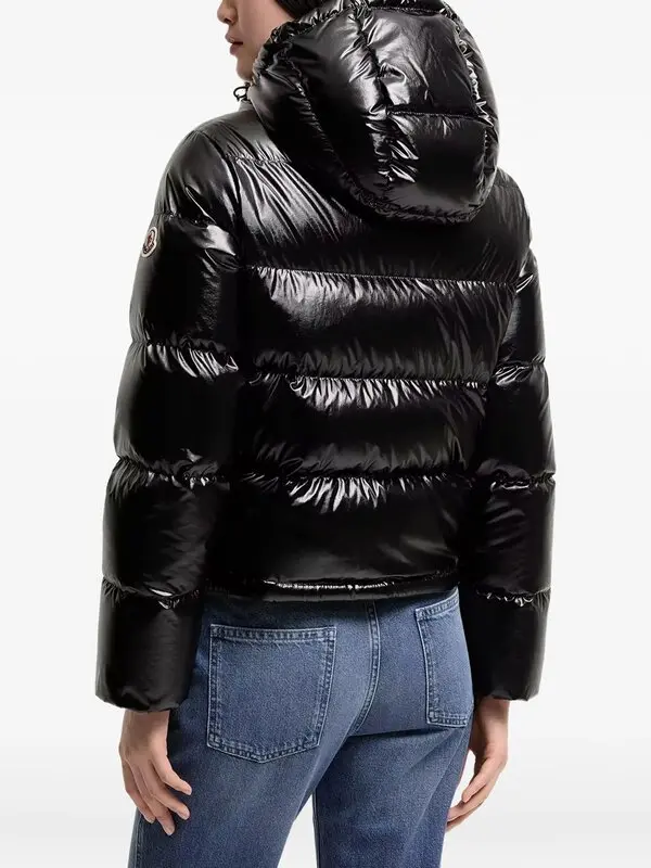 Moncler Niveole Short Down Jacket - Black