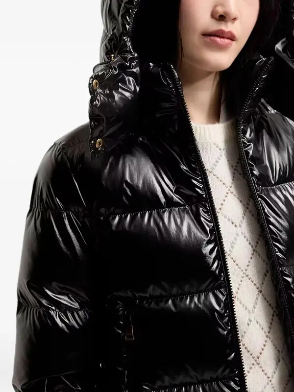 Moncler Niveole Short Down Jacket - Black