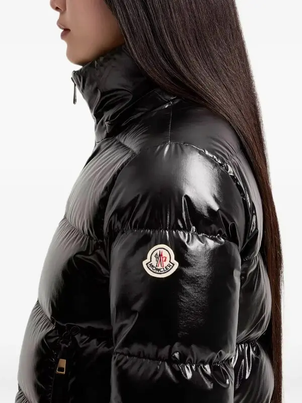 Moncler Niveole Short Down Jacket - Black