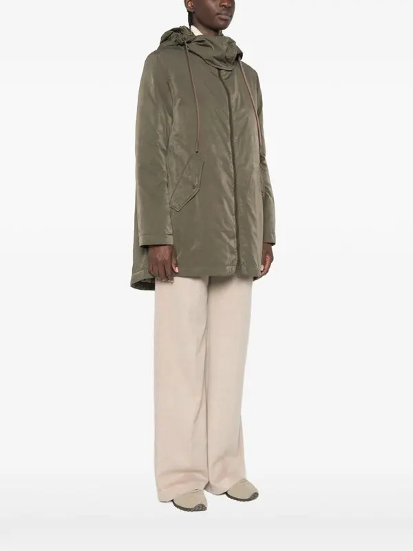 Herno Hooded Ripstop Parka