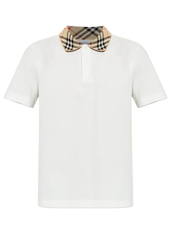 Burberry Jwear Polo - White