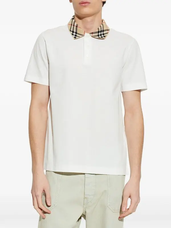 Burberry Jwear Polo - White