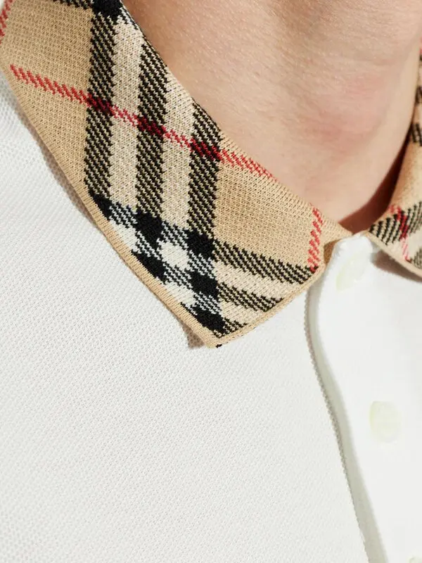 Burberry Jwear Polo - White