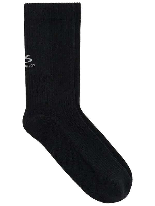 Balenciaga Techwear Technical Socks In Technical Knit