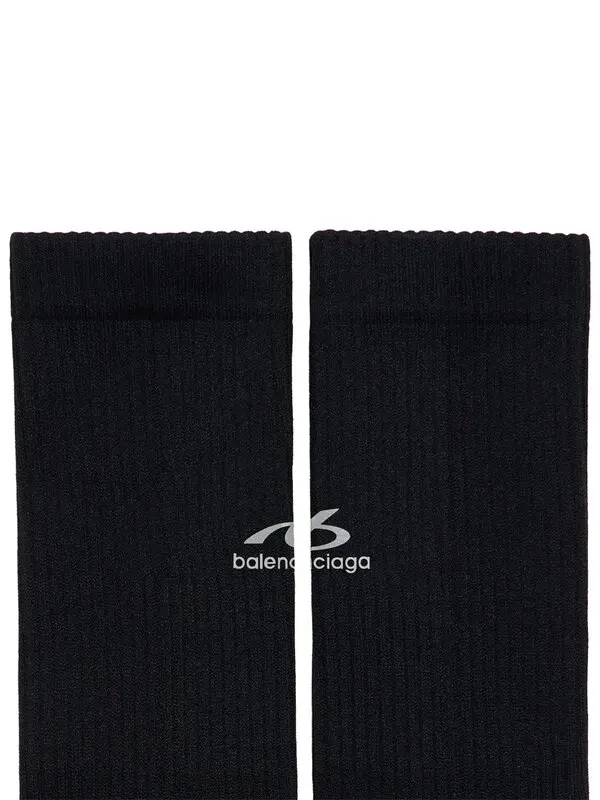Balenciaga Techwear Technical Socks In Technical Knit