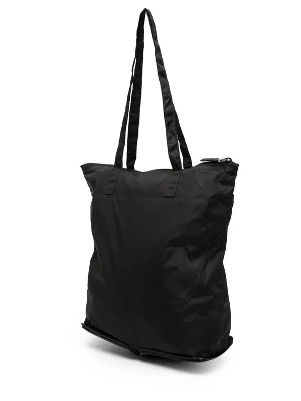 Prada Nylon Tote Bag With Saffiano Leather Case
