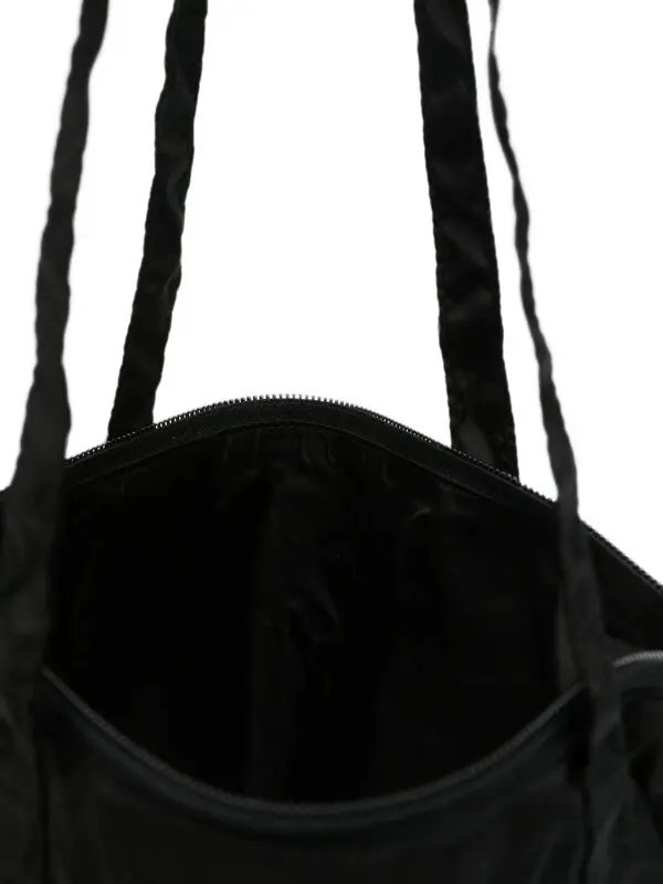Prada Nylon Tote Bag With Saffiano Leather Case