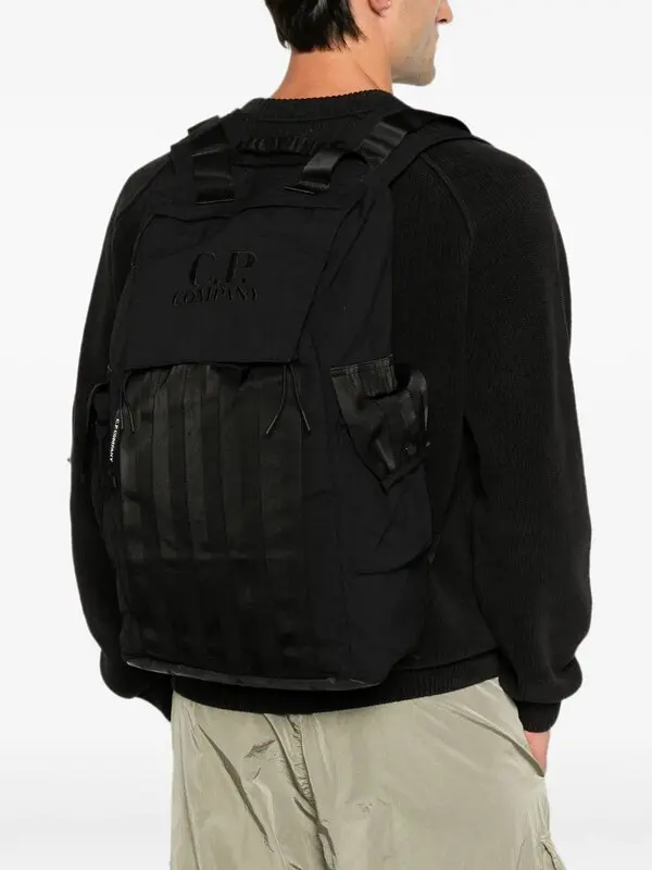C.P. COMPANY Logo-embroidered Backpack