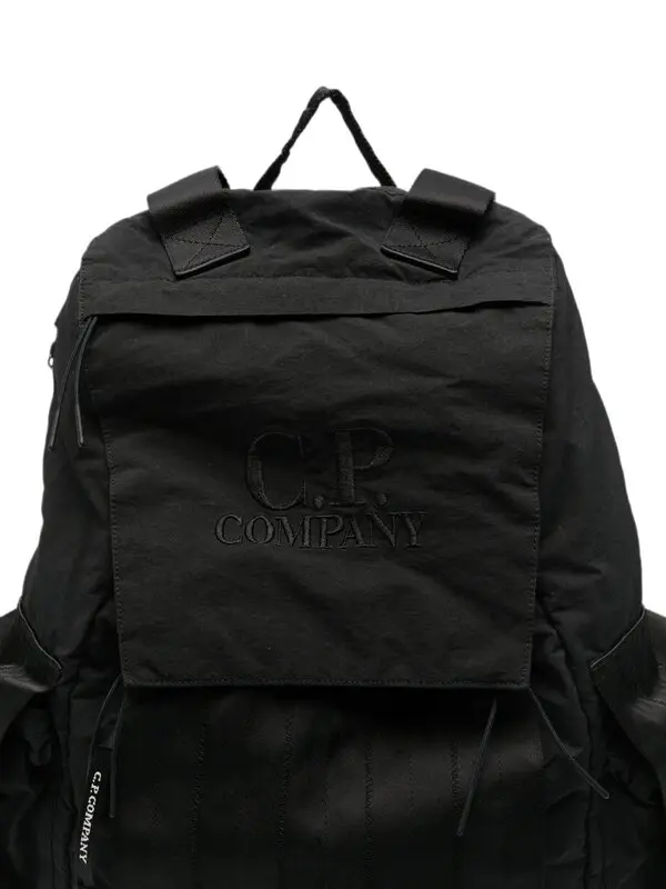 C.P. COMPANY Logo-embroidered Backpack
