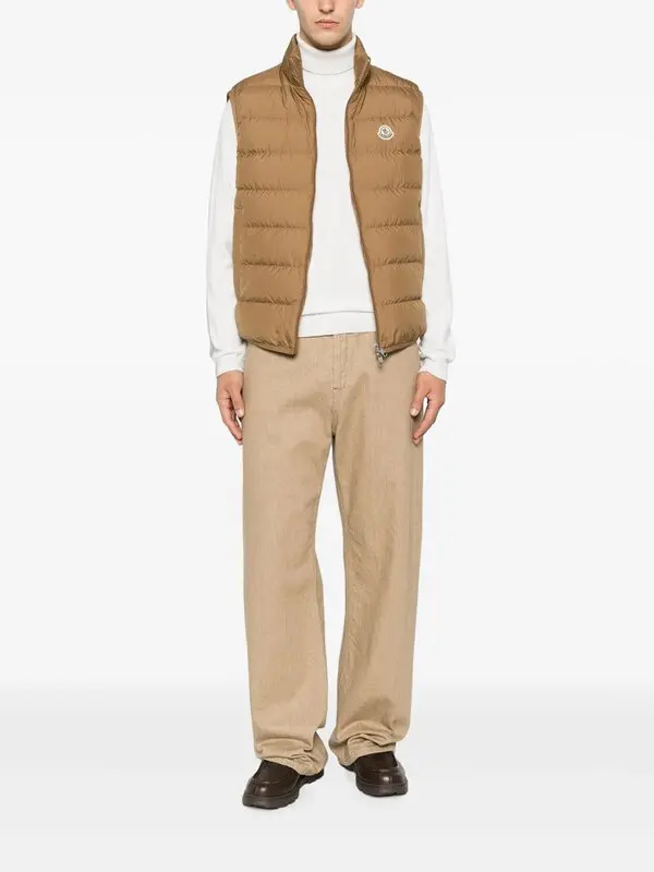 Moncler Contrin Down Gilet - Multicolor