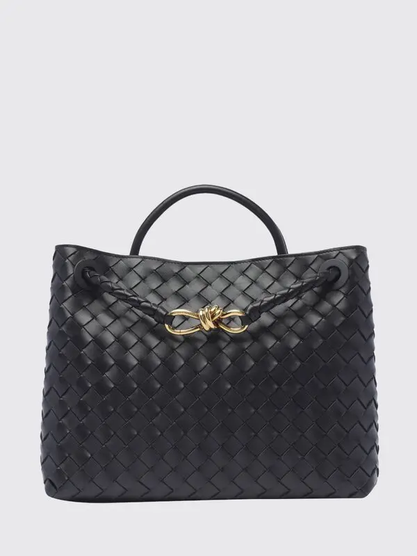 Bottega Veneta Woven Lambskin Handbag