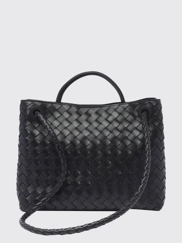 Bottega Veneta Woven Lambskin Handbag