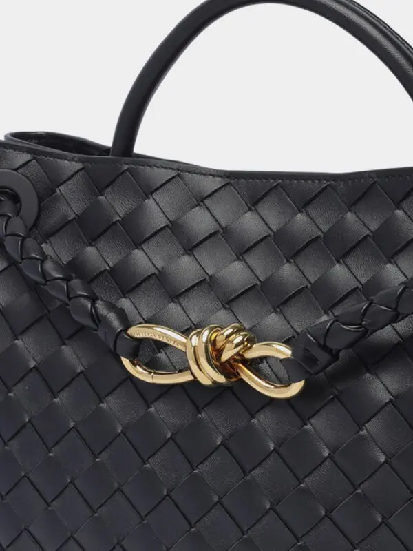 Bottega Veneta Woven Lambskin Handbag