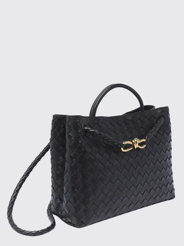 Bottega Veneta Woven Lambskin Handbag