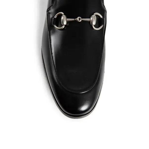 Gucci Horsebit Leather Loafers