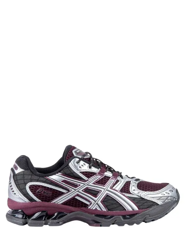 Asics Panelled Lace-up Sneakers With Rubber Sole
