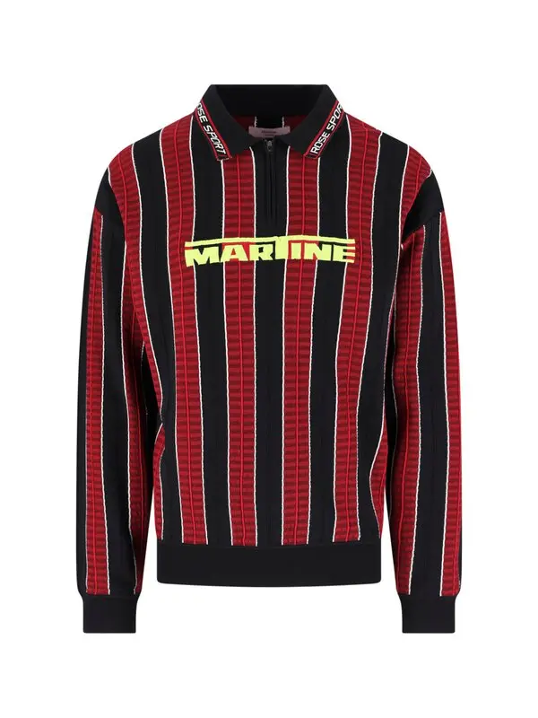 Martine Rose Mini Graphic T-shirt - Red