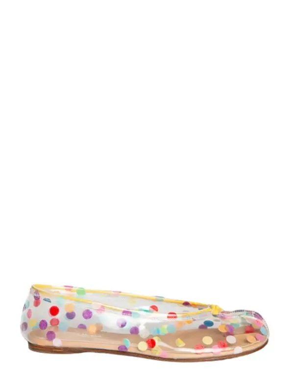 MAISON MARGIELA 100% Sheepskin Flat Shoes