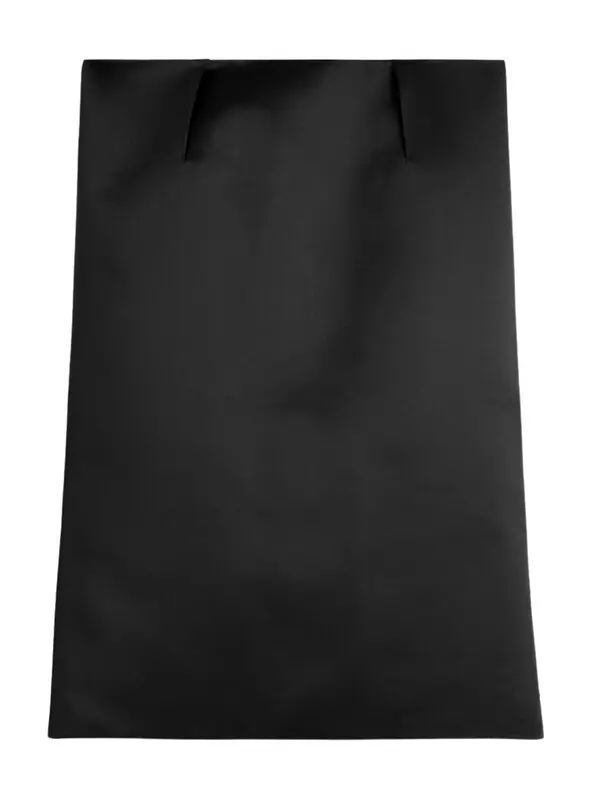 TOTEME Short Pencil Skirt - Black