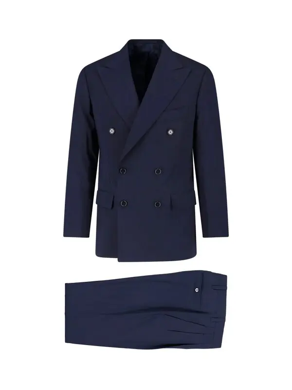 Cesare Attolini 100% Virgin Wool Dress For