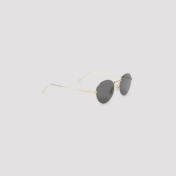 Celine Metal Frame 28 Sunglasses - Metallic