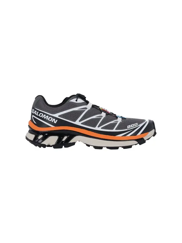 SALOMON Athletic Trail Running Shoes - Grey