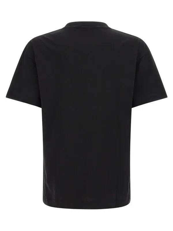 Palm Angels Graphic Print T-shirt - Black