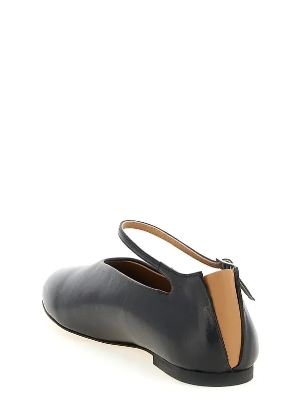 JIL SANDER Elyss' Ballet Flats