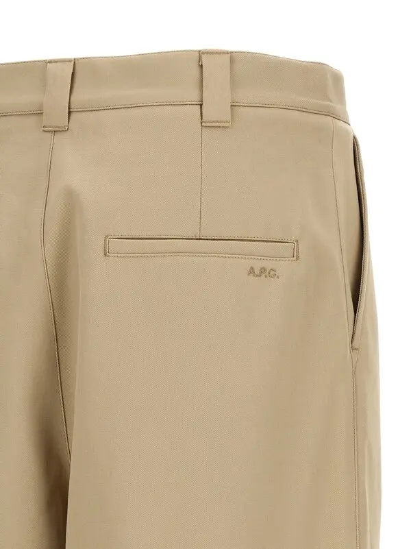 A.p.c. Ricky' Pants - Cream