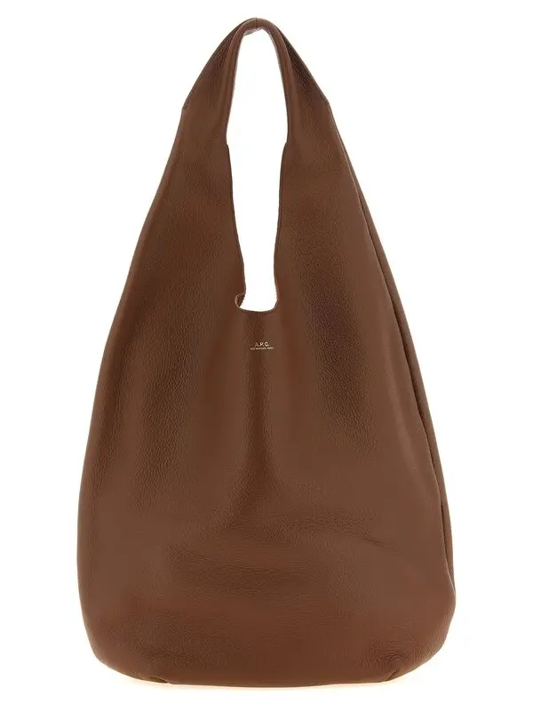 A.p.c. Le Neige' Shoulder Bag - Brown