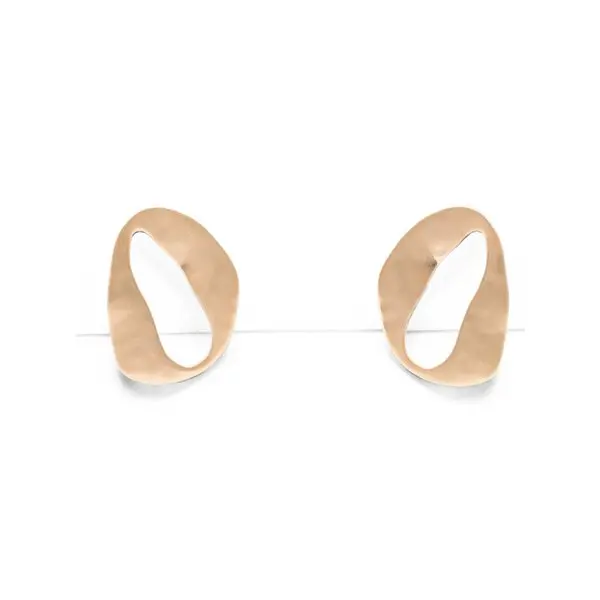 Cult Gaia Earrings - Gold