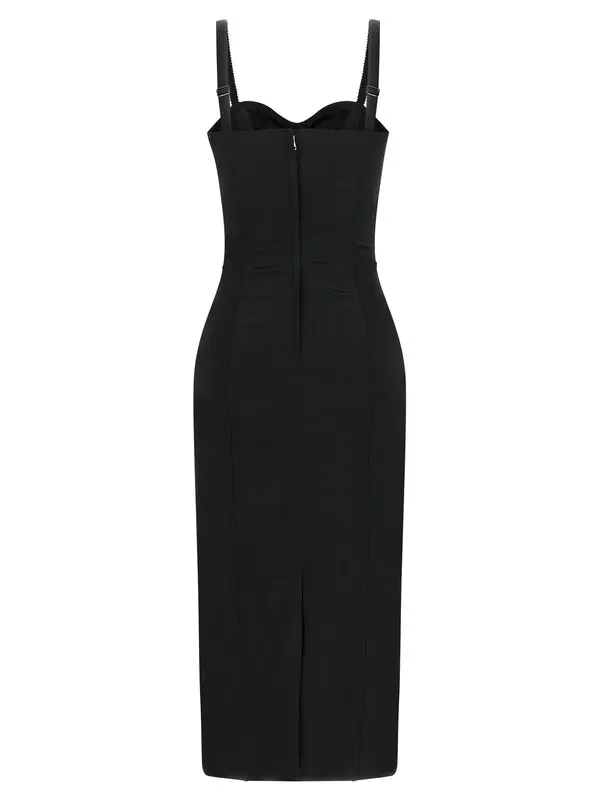 Dolce & Gabbana Corset Midi Dress