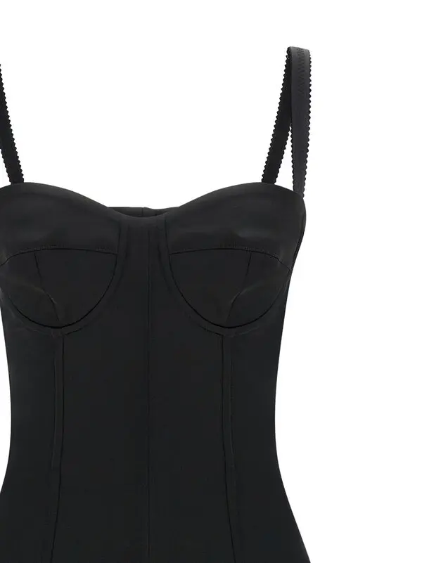 Dolce & Gabbana Corset Midi Dress