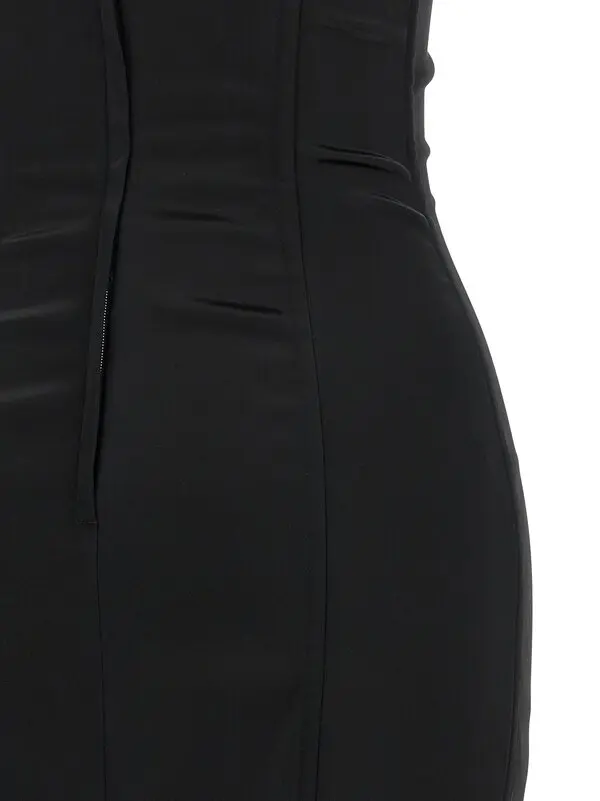 Dolce & Gabbana Corset Midi Dress