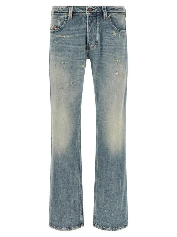 DIESEL® 1985 Larkee Low Waist Straight Leg Jeans - Blue