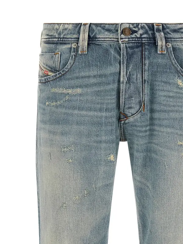 DIESEL® 1985 Larkee Low Waist Straight Leg Jeans - Blue