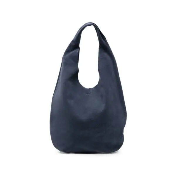 A.p.c. Suede Shoulder Bag - Blue