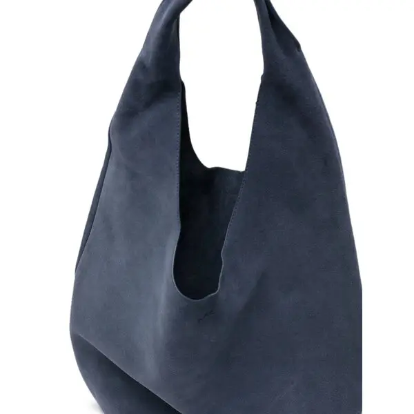 A.p.c. Suede Shoulder Bag - Blue
